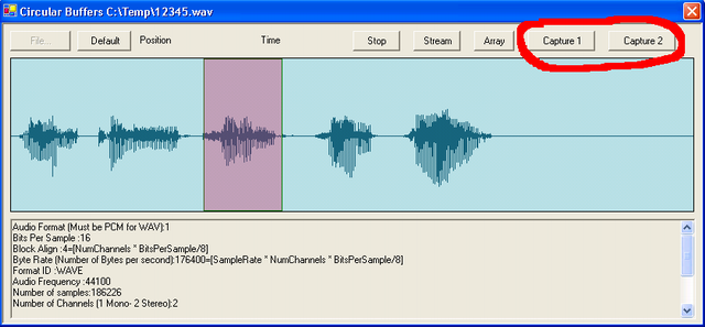 Visual Basic sound frequency graph - Techyv.com